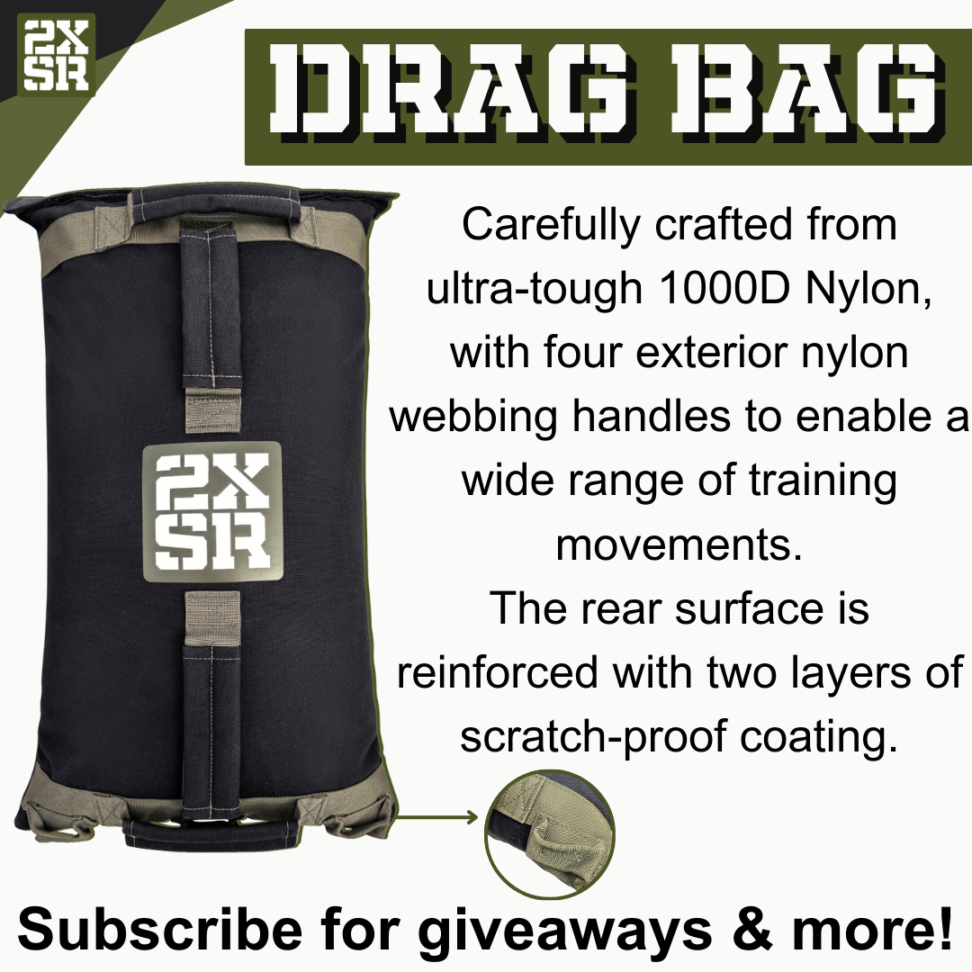 Benefits of sled training (sandbag sled, drag bag)